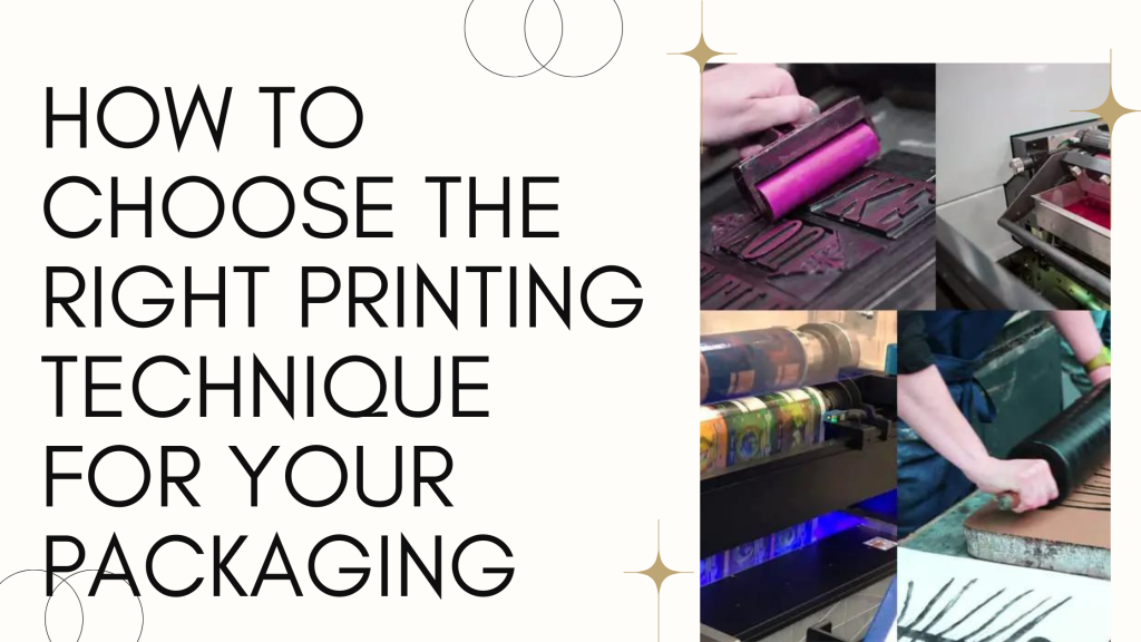 How to Choose the Right Printing Technique for Your Packaging - ZAK ...